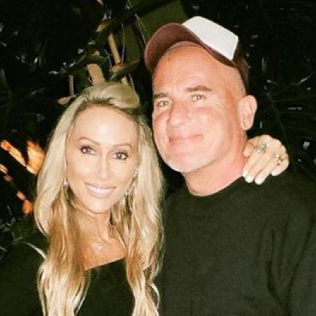 Miley Cyrus Mom Tish Cyrus Engaged To Prison Breaks Dominic Purcell